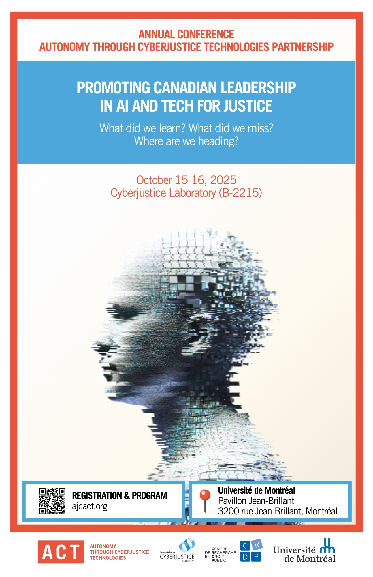 2025 ACT Project Conference | Projet AJC | ACT Project